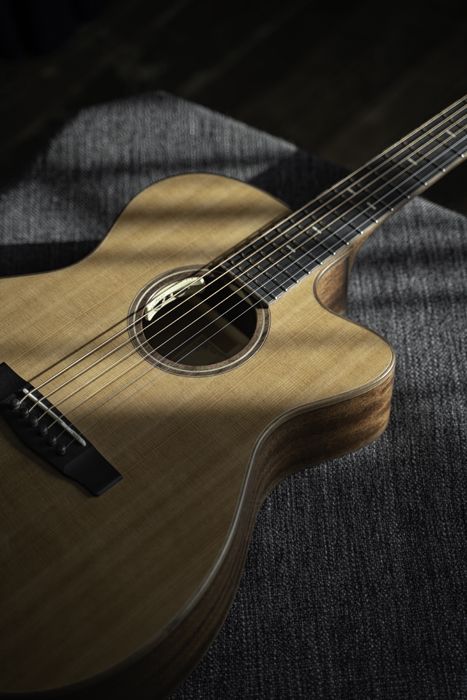 Cort introduces high-end Flow Series with flagship Flow-OC acoustic ...