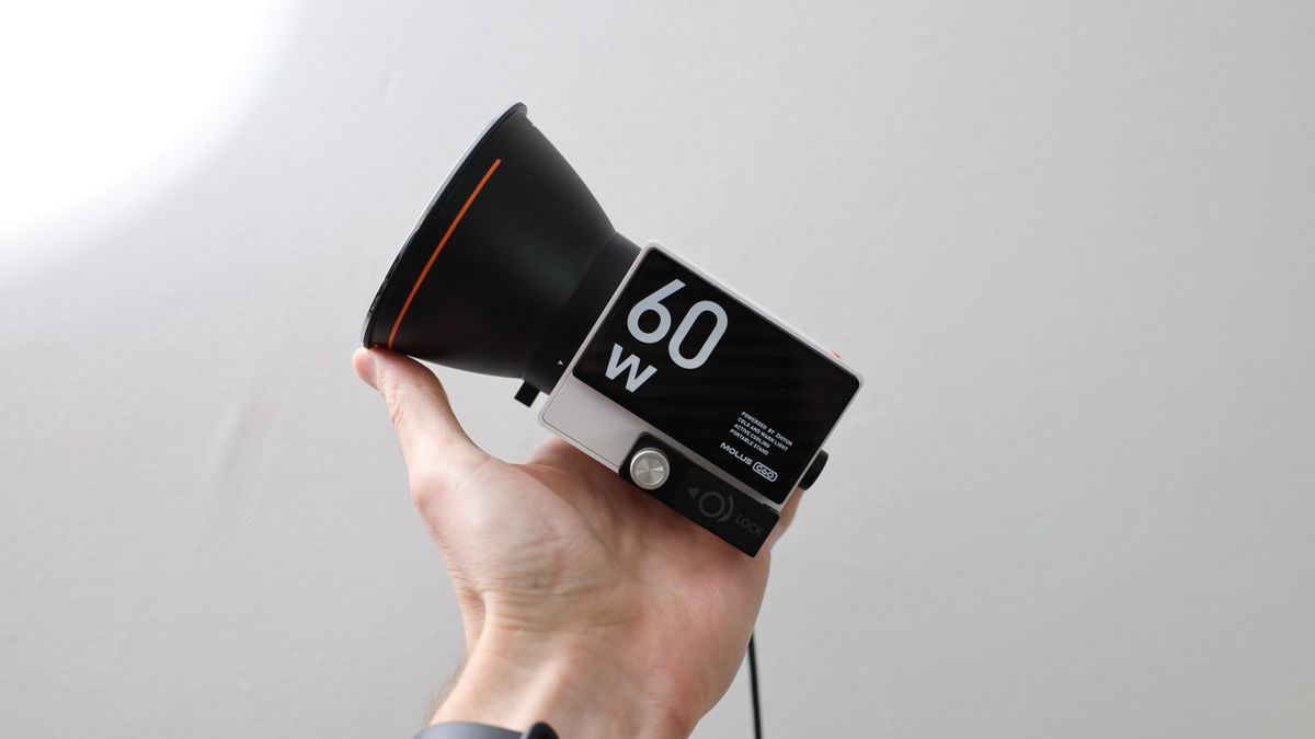Zhiyun Molus G60 COB LED video light review | Digital Camera World