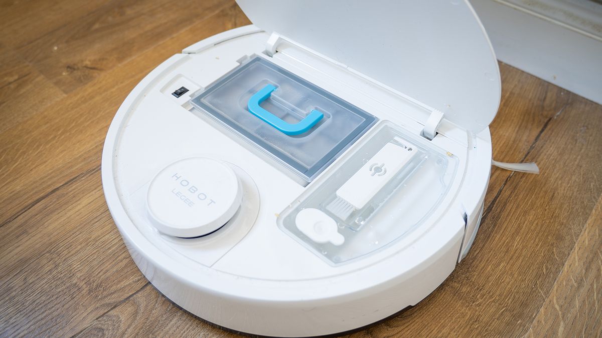 Hobot Legee Q10 review: this budget robovac cleans well but lacks ...