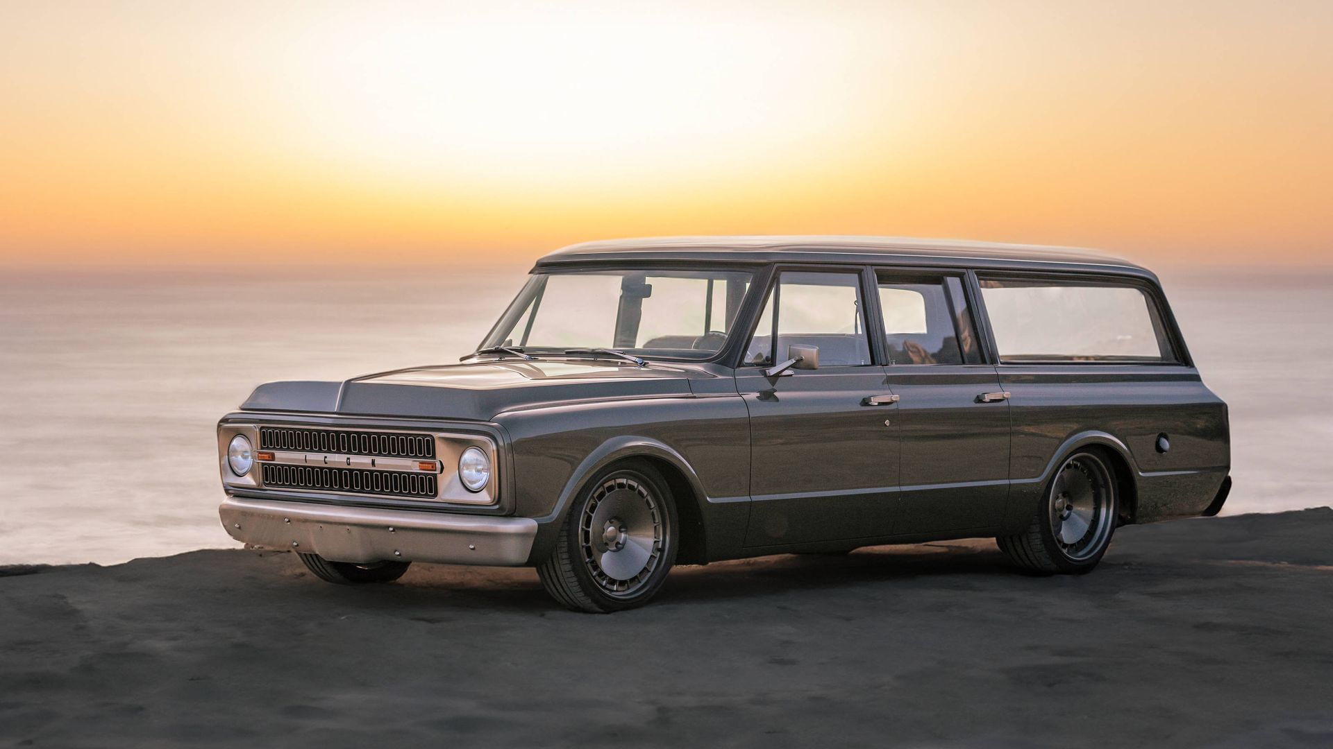 1970 Reformer by ICON transforms humble Chevrolet Suburban | Wallpaper*
