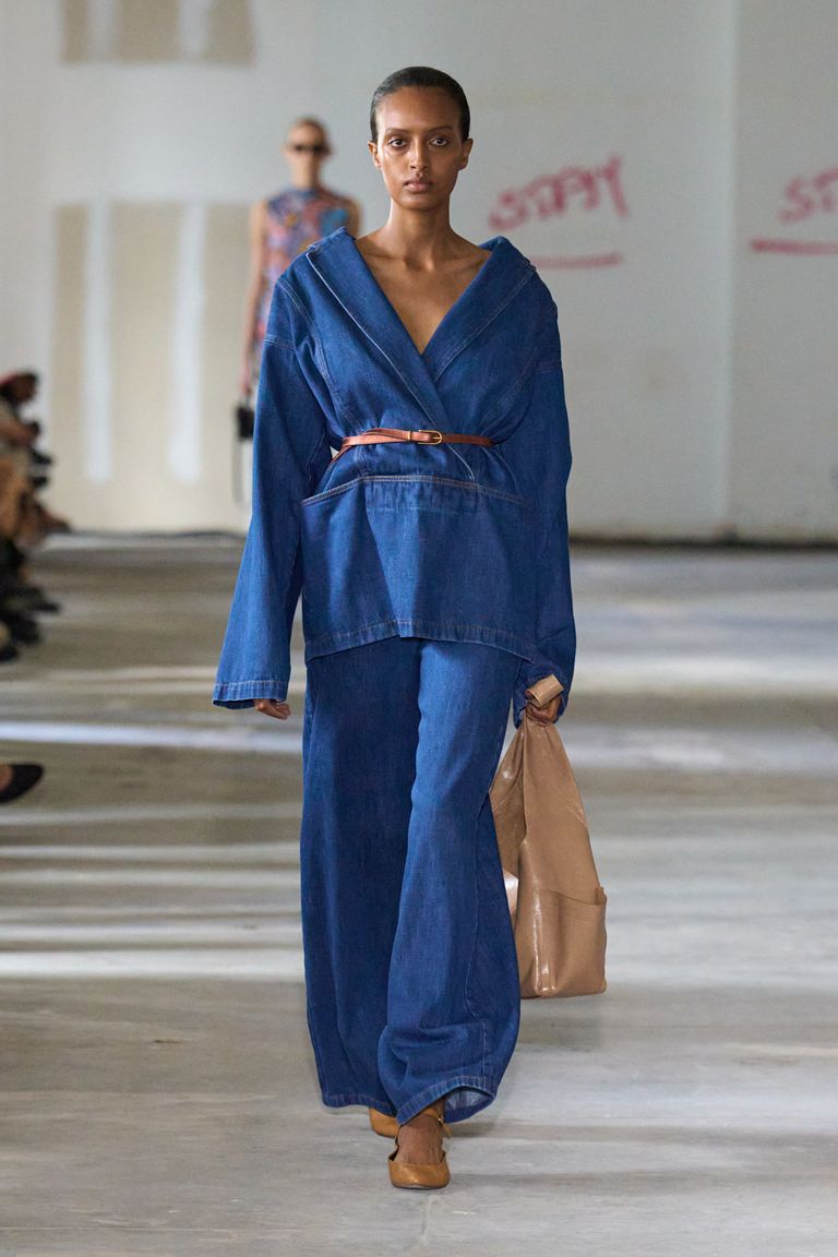 The Best Double-Denim Outfits That Are Trending for Spring | Who What Wear