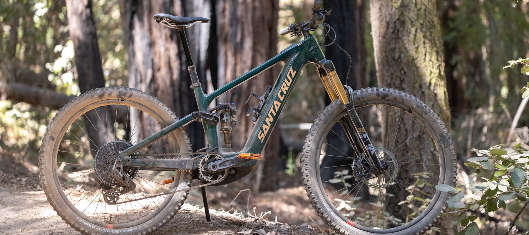 Santa Cruz Vala first ride review | Bike Perfect
