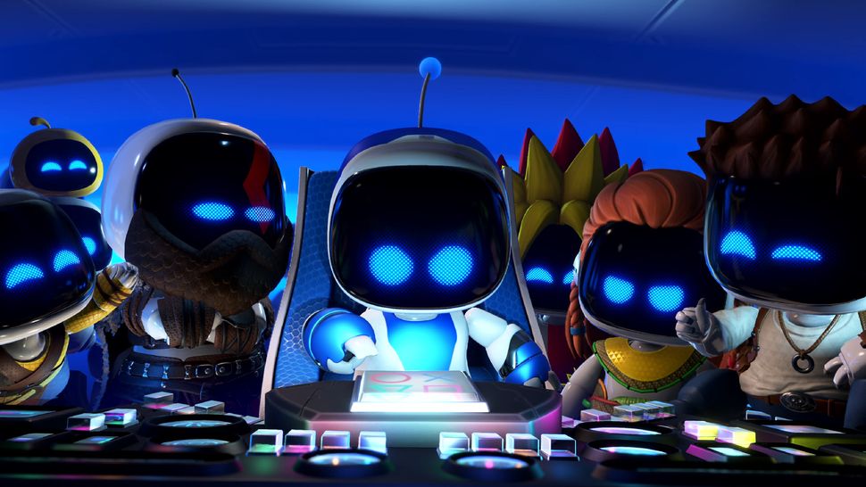 Astro Bot is "a new beginning" for the PS5 mascot, and Team Asobi's ...