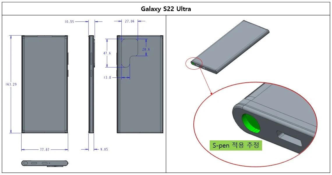 Samsung Galaxy S22 rumor tips design and dimensions for all three ...