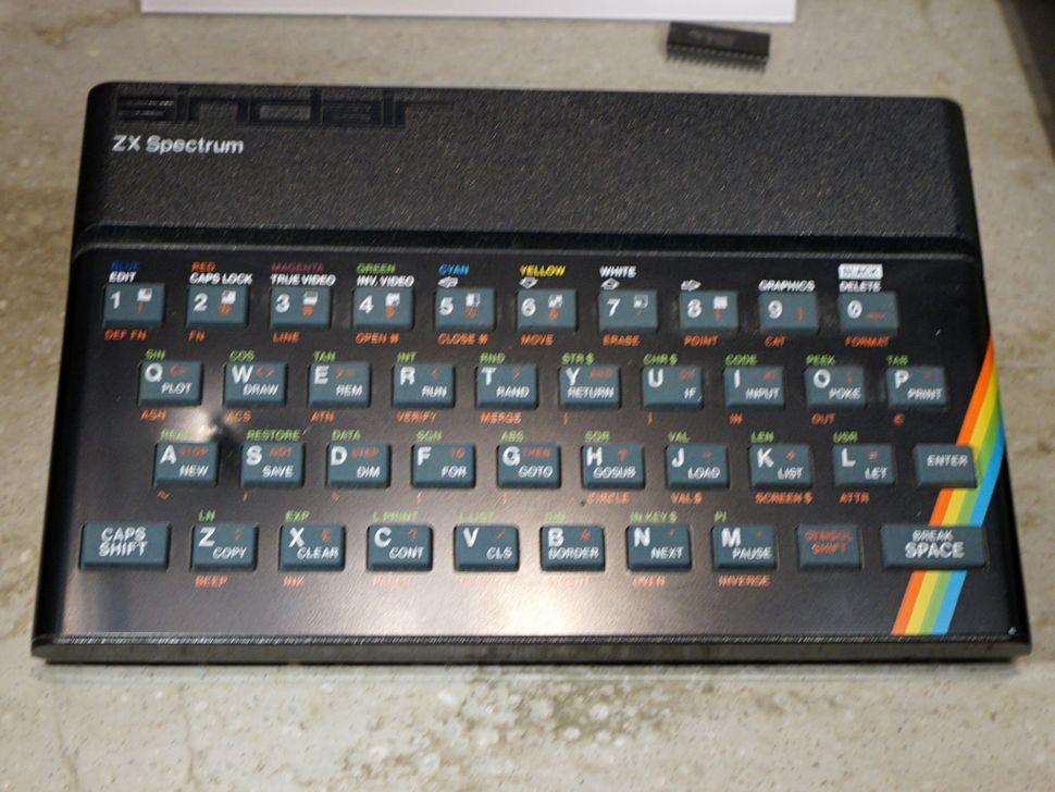 ZX SPECTRUM and The Home Computer Era - Computer History Timeline