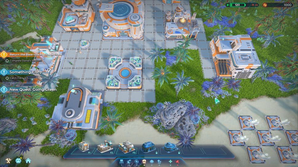 There's great gunplay and fun characters in this sci-fi base building ...