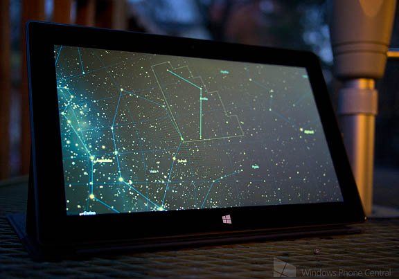 Seeing stars with Star Chart on your Surface RT | Windows Central