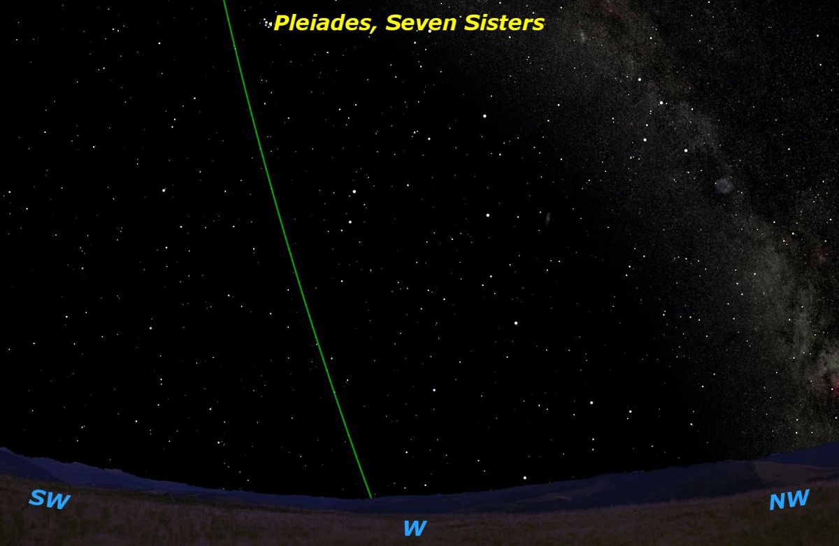Best Night Sky Events of February 2016 (Stargazing Maps) | Space