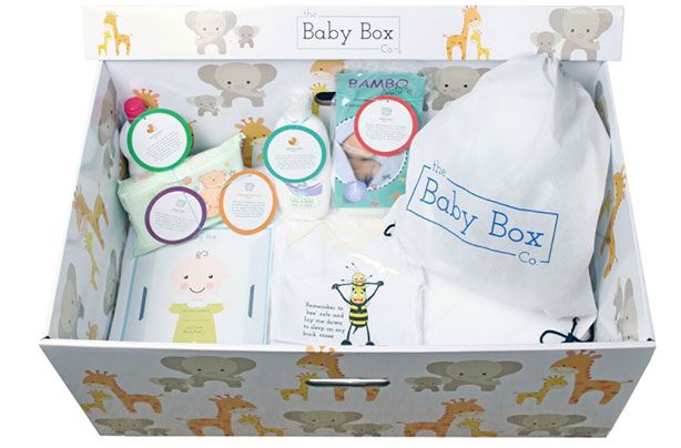 Finnish baby box | GoodtoKnow