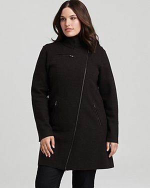Best Full-Figured Coats - Where to Buy Plus-Size Coats | Marie Claire