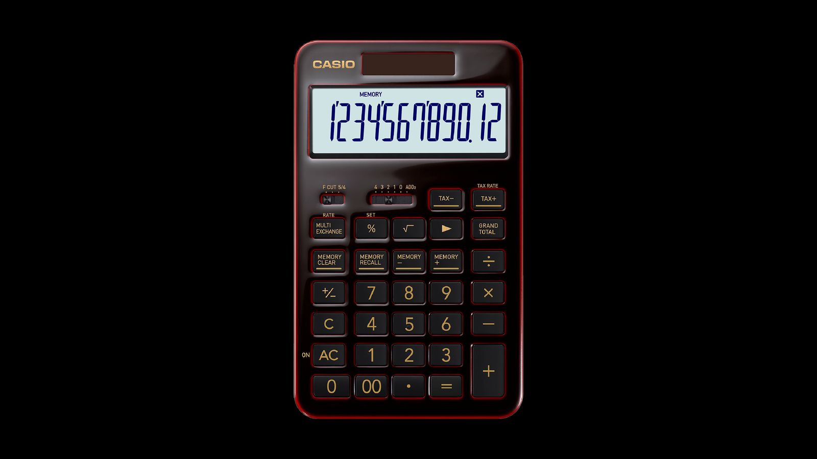 A Casio calculator adds Japanese lacquer work to its appeal | Wallpaper*
