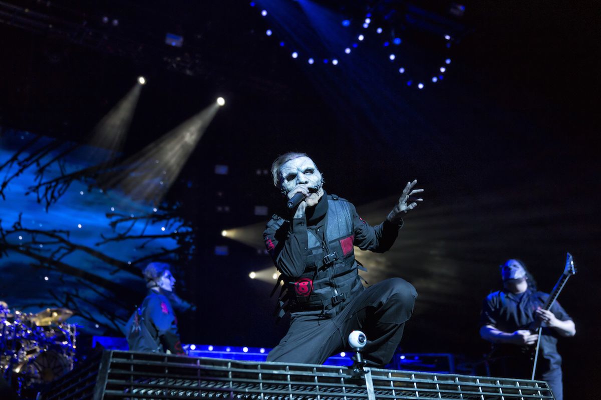 Slipknot and Marilyn Manson: the first live review | Louder