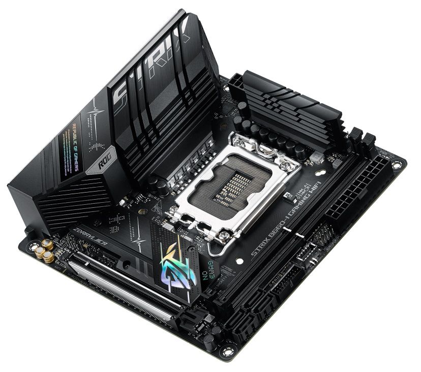 Asus ROG Strix B660-I Gaming WIFI Review: Affordable ITX Excellence ...