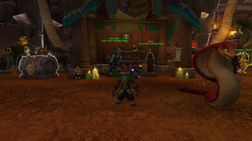 WoW Trading Post rewards for September 2024 | PC Gamer
