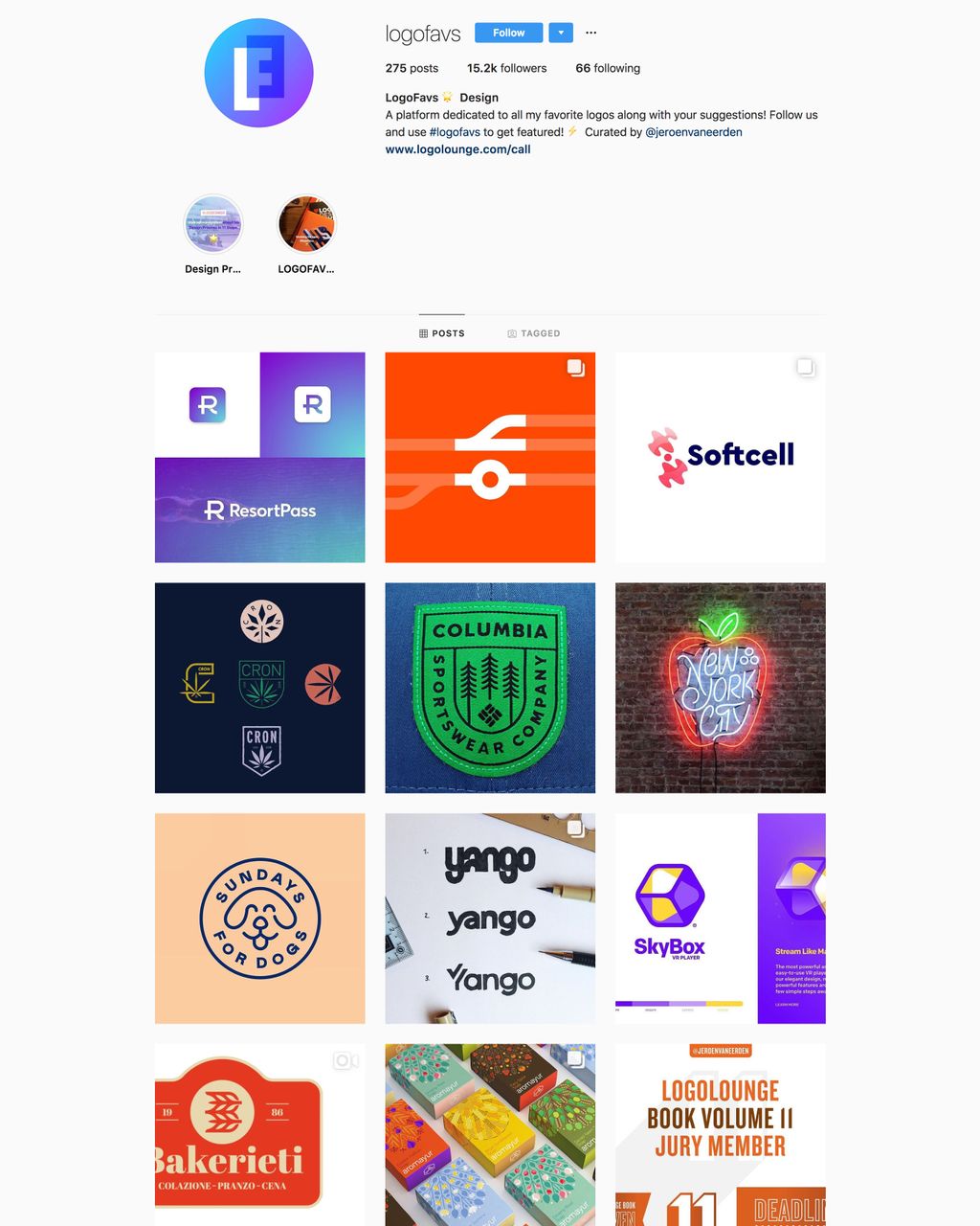 8 Insta feeds to follow for logo design inspiration | Creative Bloq