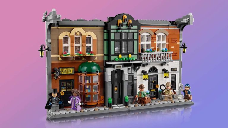 First ever Sherlock Holmes LEGO set is up for pre-order | Shortlist