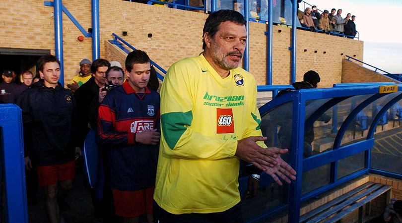 Roberto Carlos to Sunday League? See also: the amazing story of ...