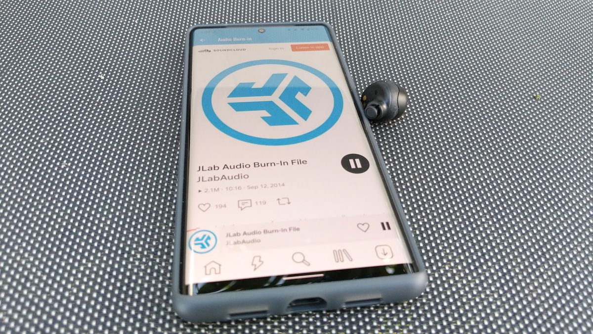 JLab JBuds Air Pro review: Inexpensive sports buds with strong sound ...