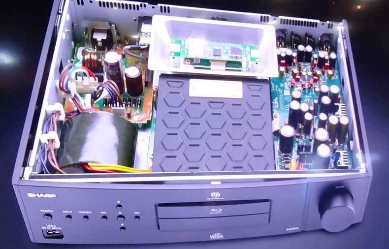 CES 2015: Sharp to ship "world first" wireless high-res player | What ...