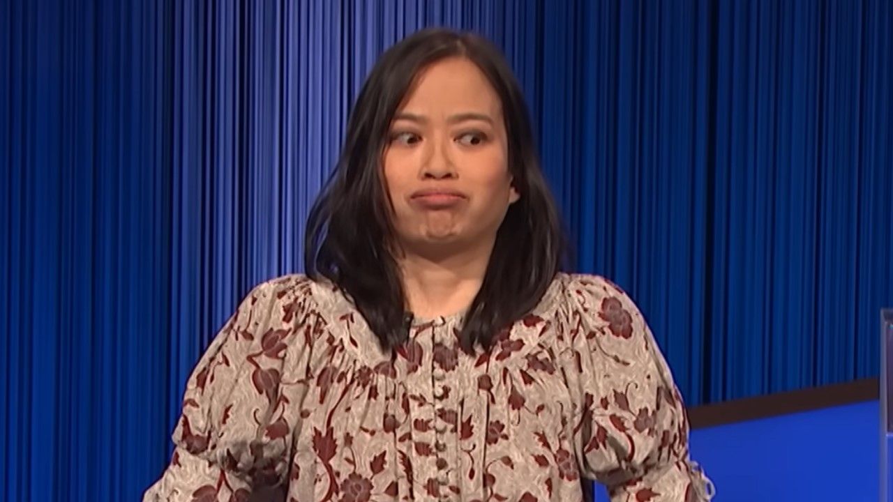 Jeopardy Fan-Favorite Has A Classic Explanation For Why She Was ...