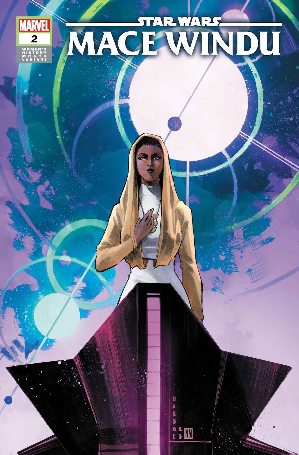 Marvel Comics salutes Women's History Month with 7 'Star Wars' variant ...