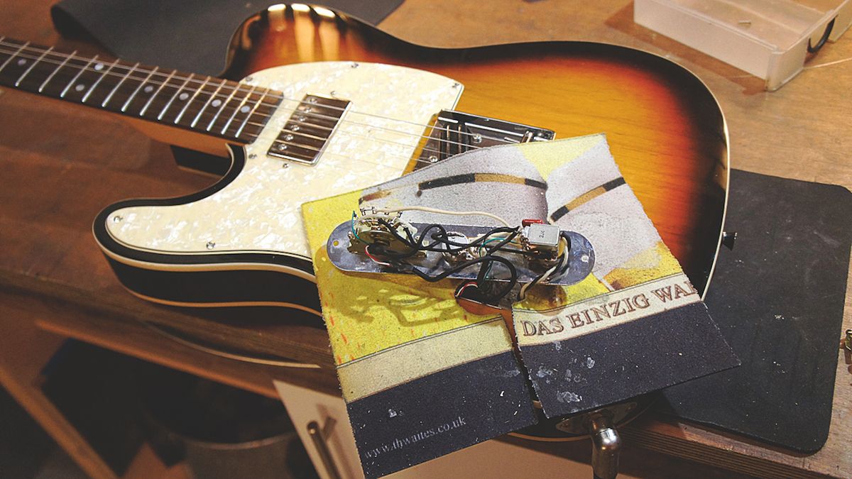 How to replace a Telecaster pickup switch | MusicRadar