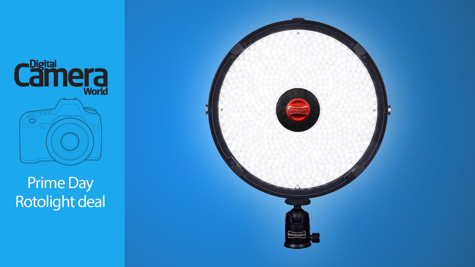 £300 off the Rotolight Aeos light! Amazing Amazon Prime Day saving ...