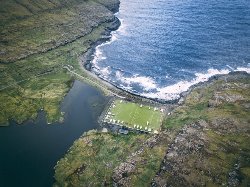 Unusual football stadiums | FourFourTwo