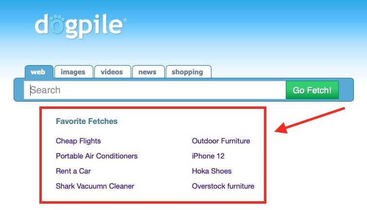 Dogpile search engine review | TechRadar