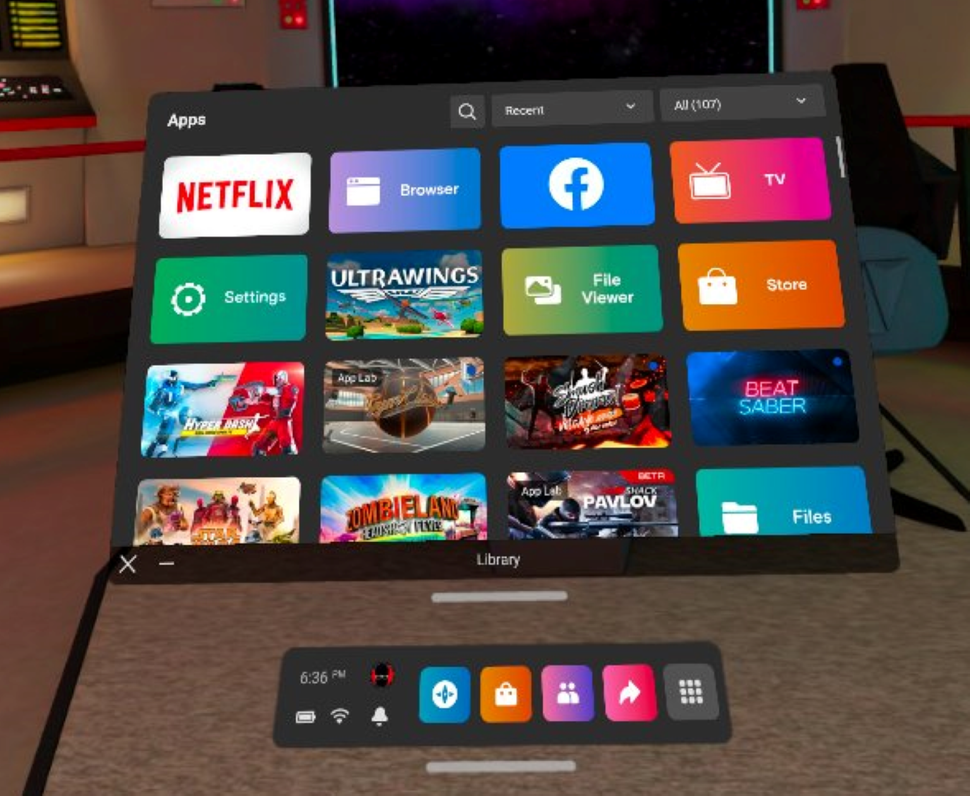 How to stream movies and TV on the (Oculus) Meta Quest 2 | Android Central