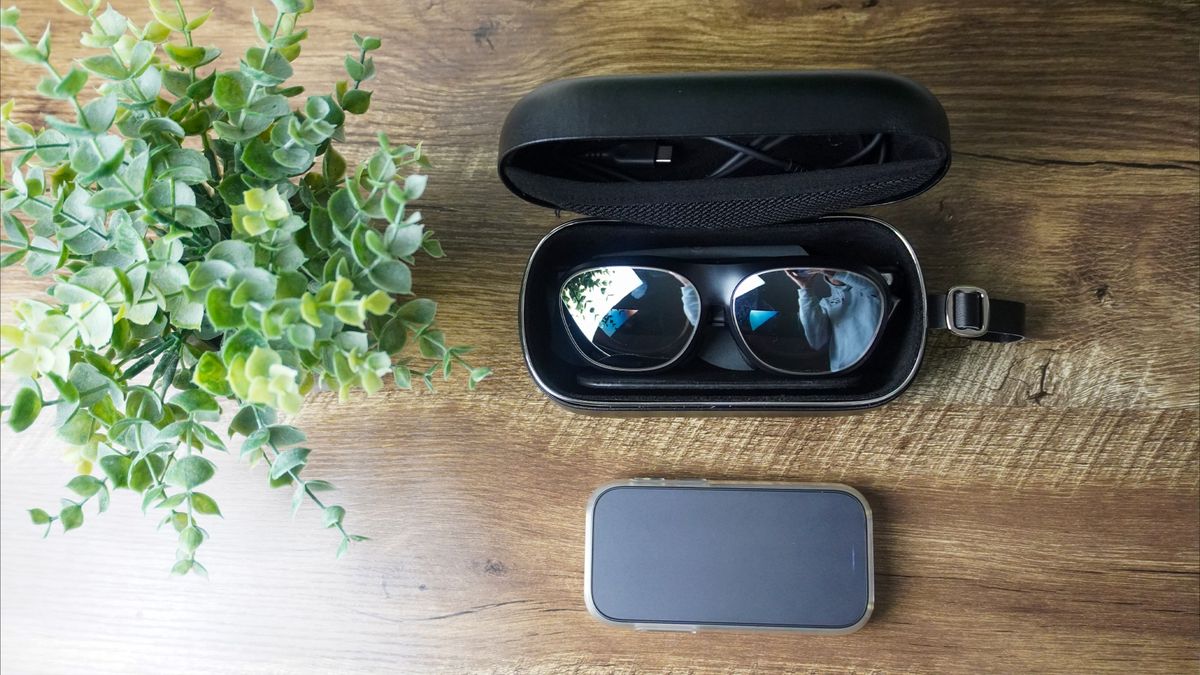 Rokid AR Lite AR glasses review | Tom's Guide