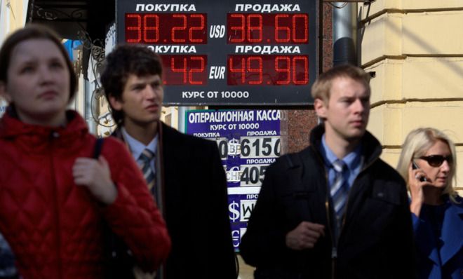 The Russian ruble's collapse shows the power of U.S. sanctions | The Week