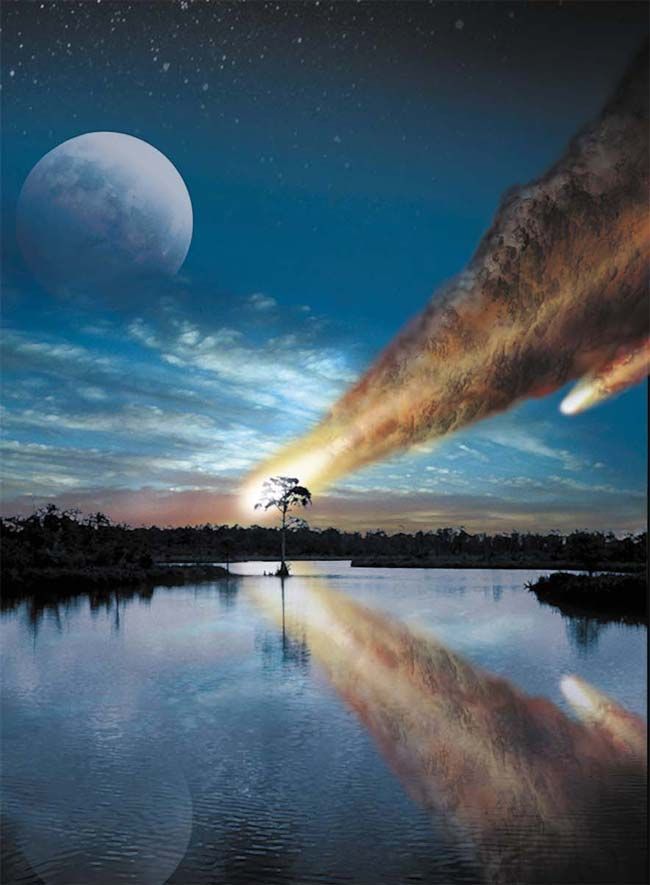 Did Comet Crashes Help Spark Earth Life? | Space