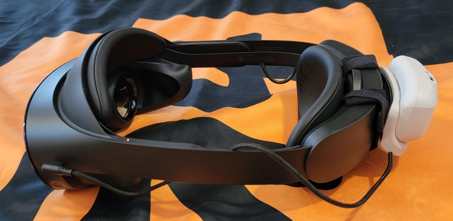 Quest Pro battery life suck? There's already a solution for that ...