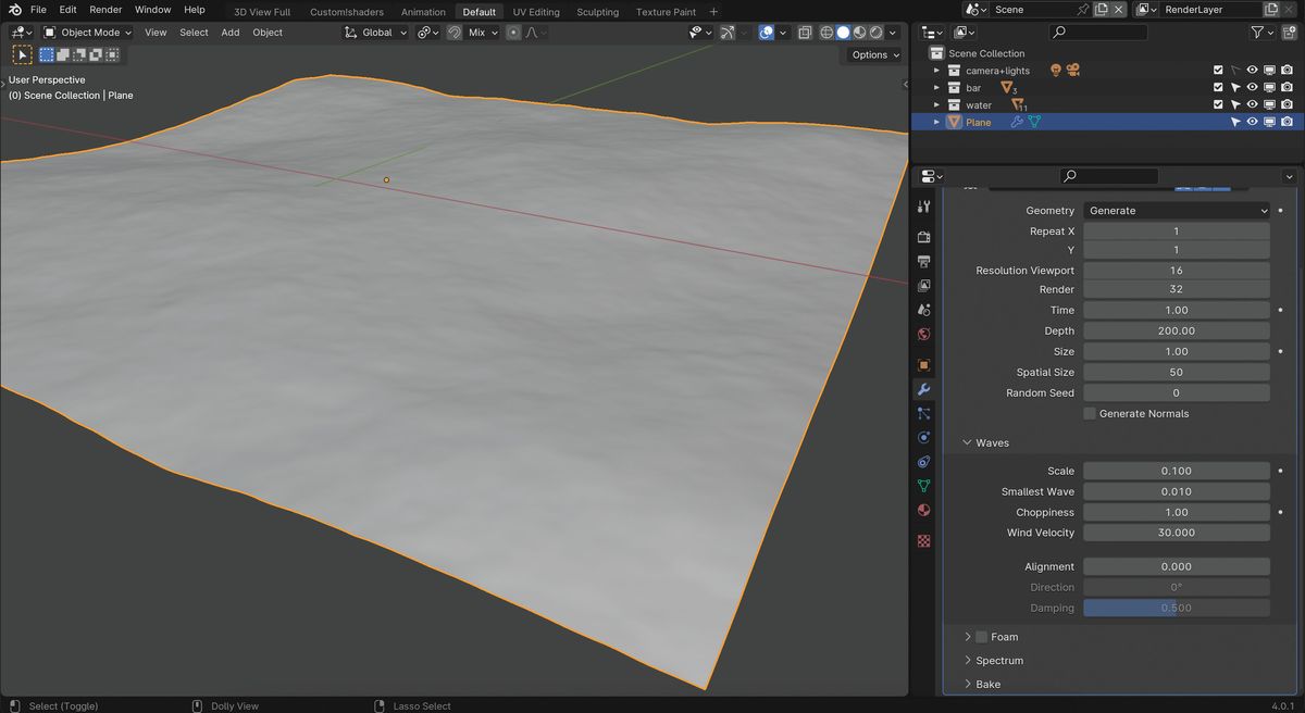 How to use Blender to build a tranquil ocean setting | Creative Bloq