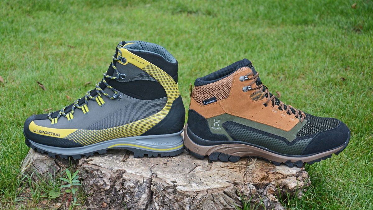 How to choose a pair of hiking boots: for challenging walks and epic ...