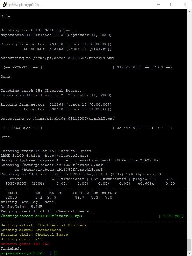 How to rip your audio CDs to MP3, FLAC from the Linux terminal with abcde | Tom's Hardware