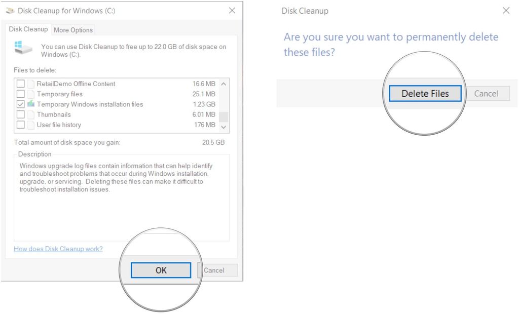 How to delete old Windows install files and free up drive space ...
