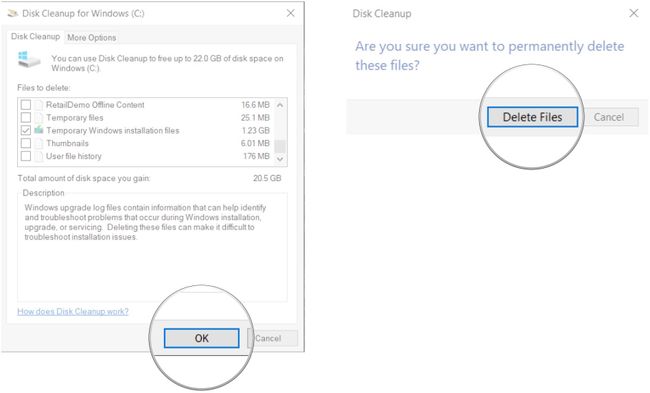 How to delete old Windows install files and free up drive space ...