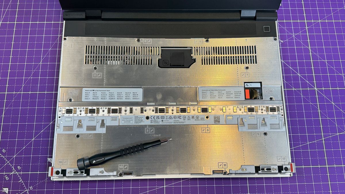 Framework Laptop 16 review: the Franken-notebook | Tom's Hardware