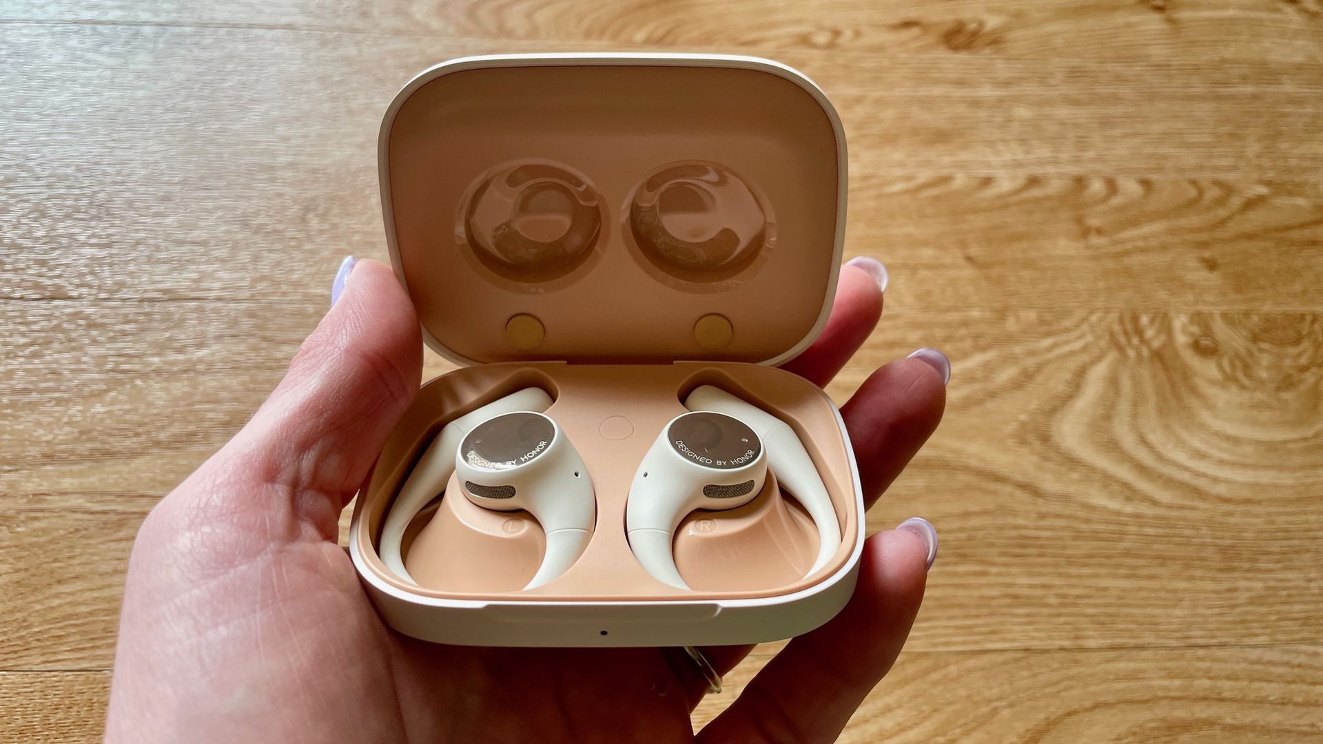 I tried Honor's new Earbuds Open and for me, they jumped straight to ...