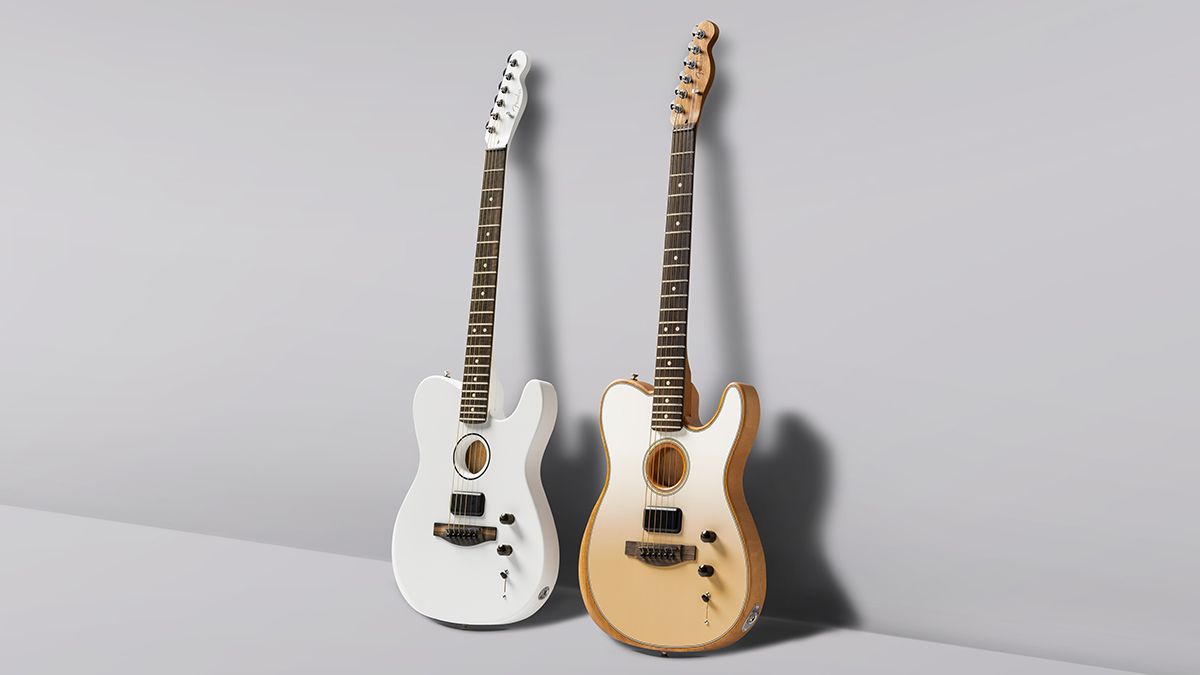 Fender FINNEAS Acoustasonic Player Telecaster review | Guitar World