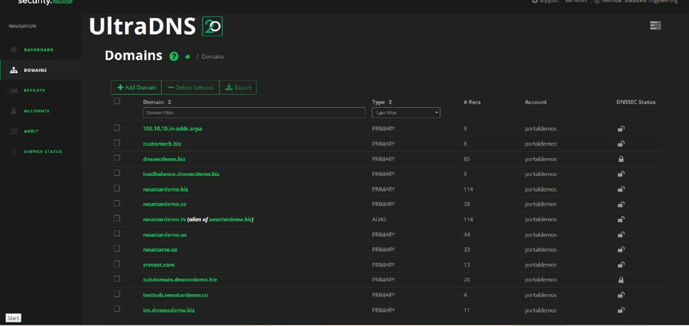 Neustar UltraDNS Public review | TechRadar