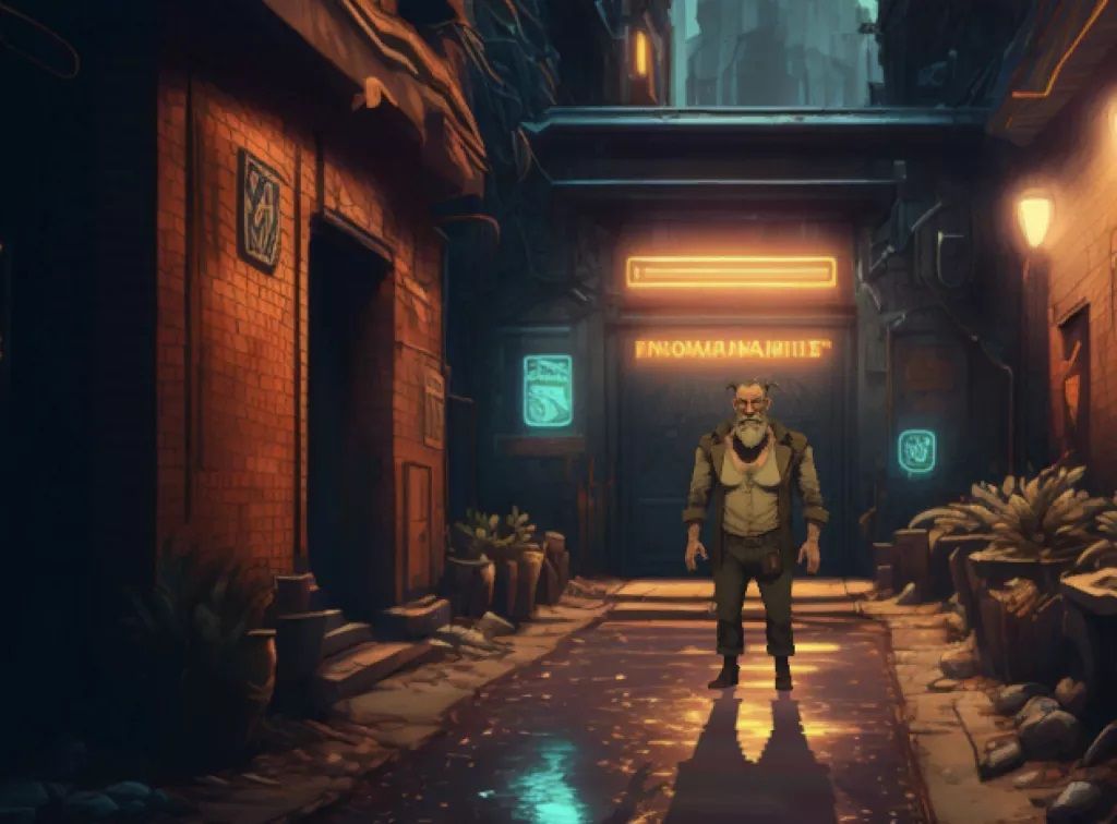 This adventure game tech demo with AI-generated art is impressive and ...