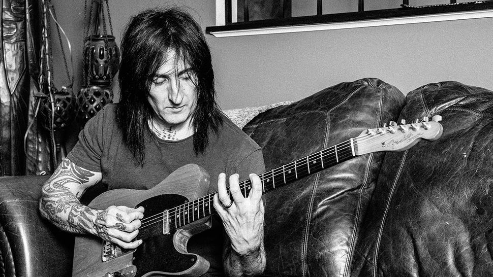 “Malcolm Young would shred picks. It's like he would pick them up and ...