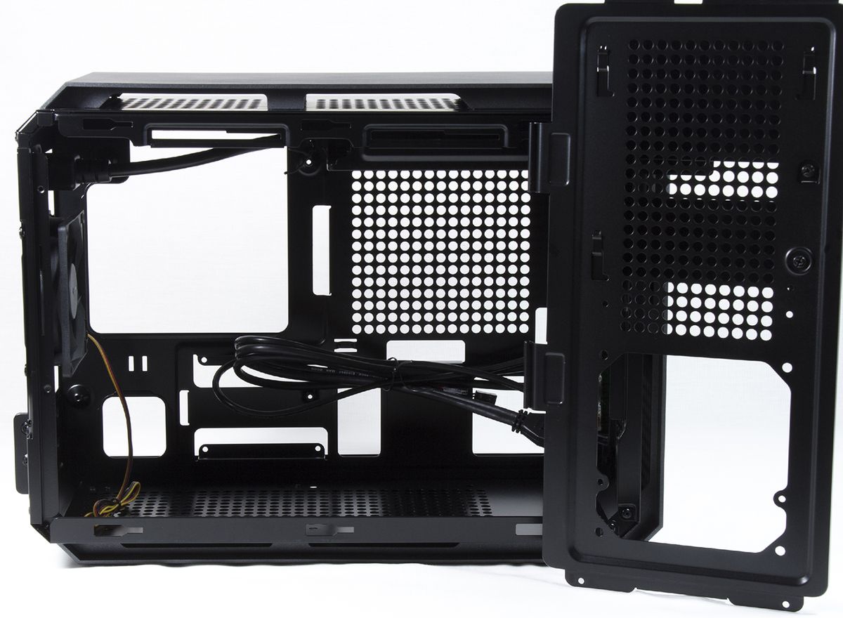 Cougar QBX - Compact Mini-ITX Case Round-Up | Tom's Hardware