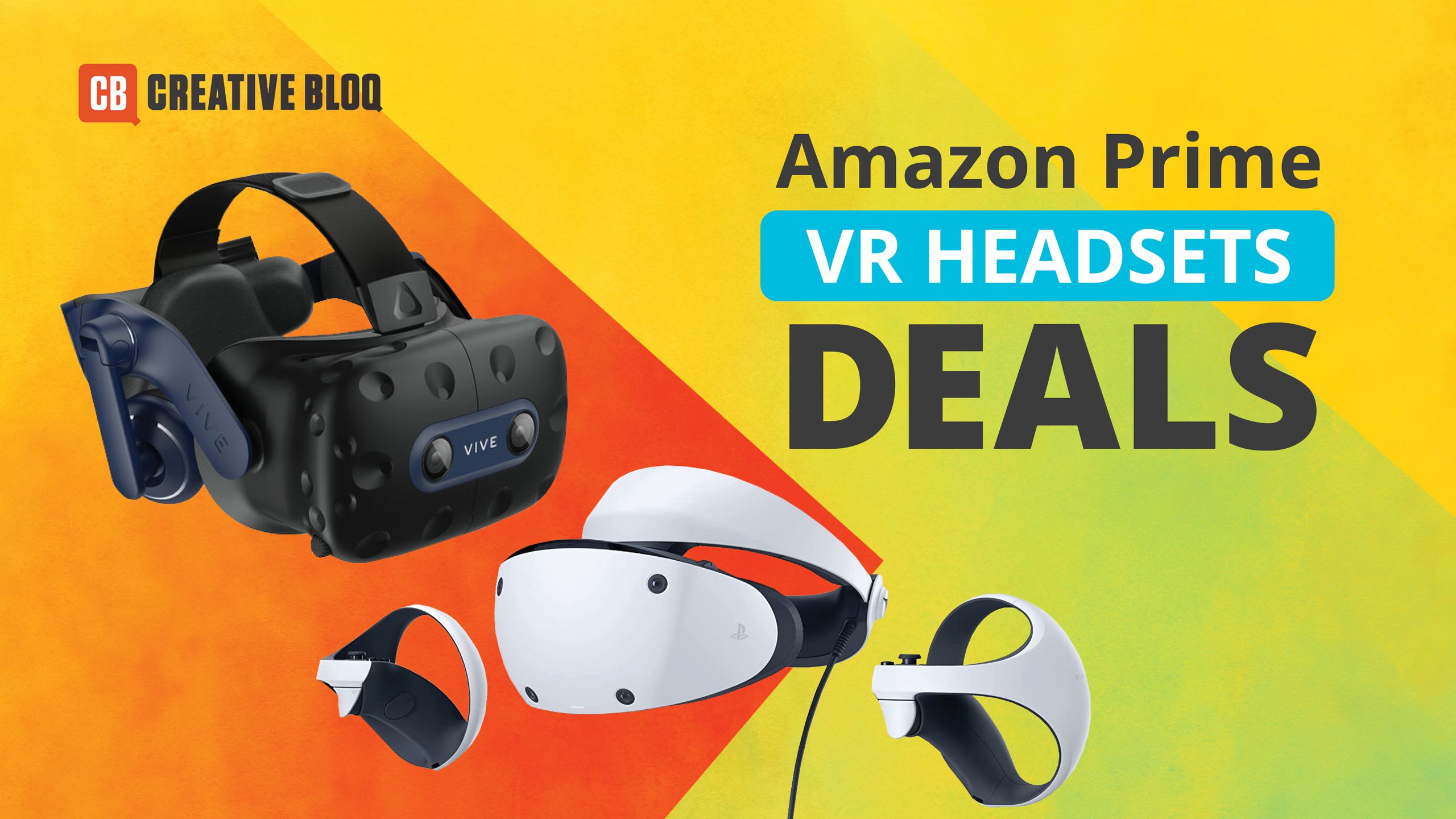 The best Prime Day VR Headset deals | Creative Bloq