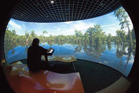 The Elumenati Creates Immersive Science Exhibit with Digital Projection ...