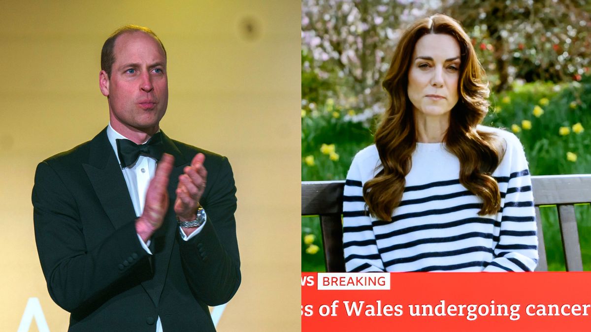 Prince William Hid Kate Middleton's Cancer Diagnosis at Recent Public ...