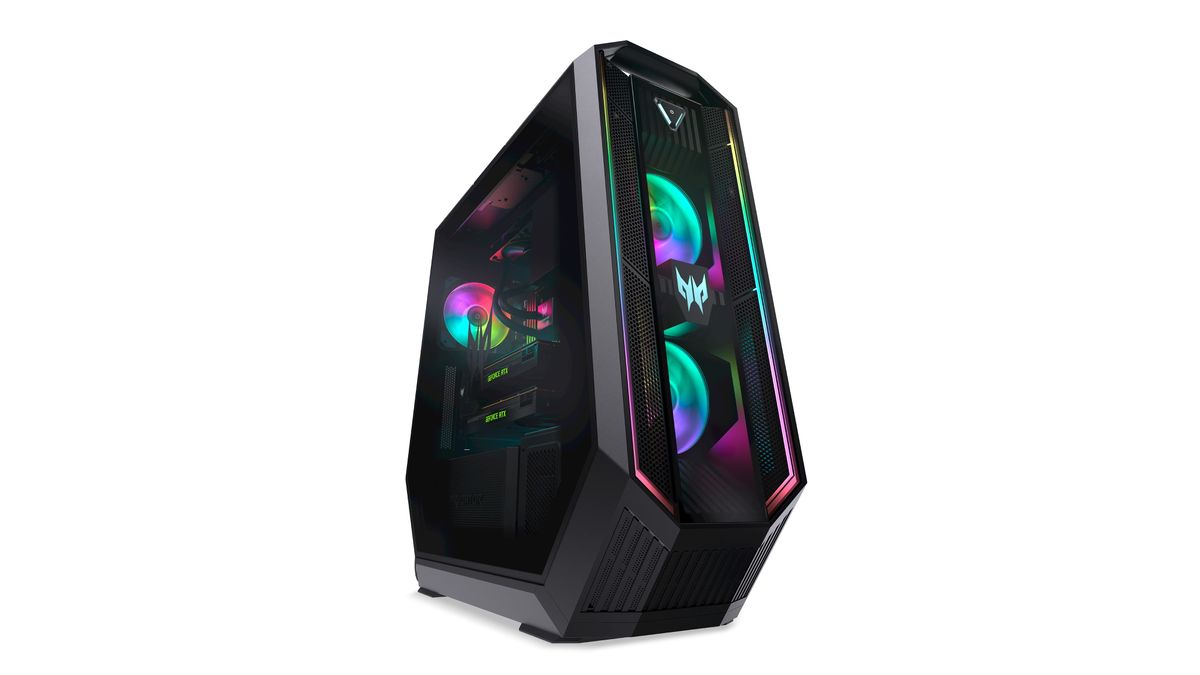Acer wants to rule PC gaming with its new gaming laptops, desktops and ...